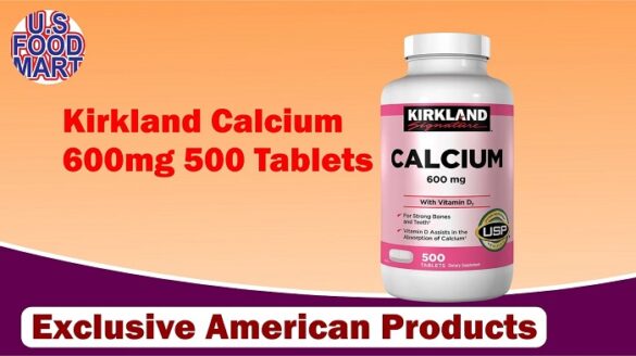Kirkland Calcium 600mg with Vitamin D3 - Good Health Plan